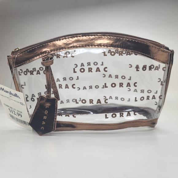 LORAC | Bags | 525 Lorac Clear Makeup Bag Pencil Case | Poshmark